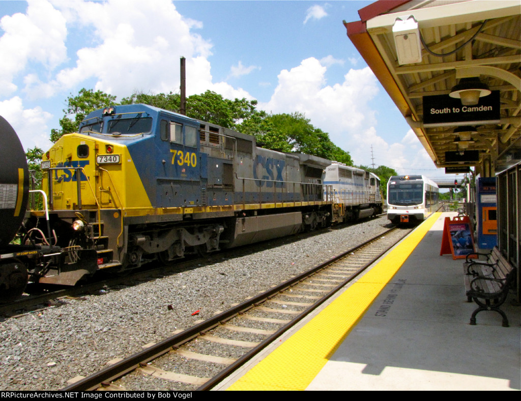 CSX 7340, CITX 3087, NJT 3514